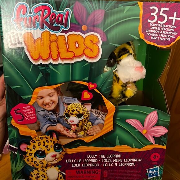 Hasbro | Toys | Fue Real Lil Wilds Leopard With 35 Sounds And Reactions ...